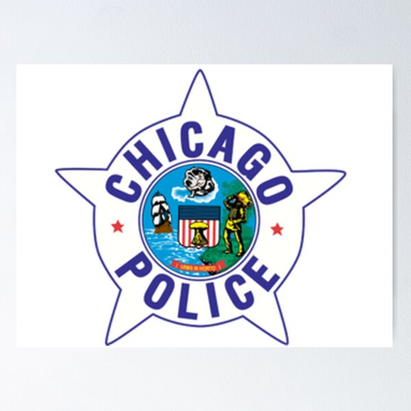 "Chicago PD badge" Poster for Sale by JessMorris | Redbubble