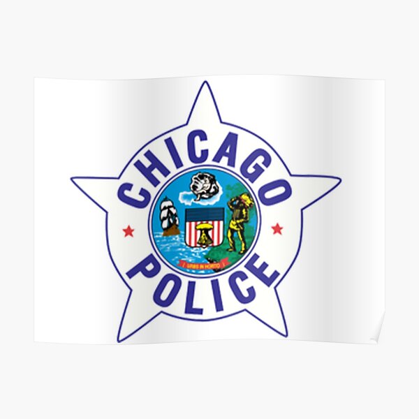 "Chicago PD badge" Poster by JessMorris | Redbubble