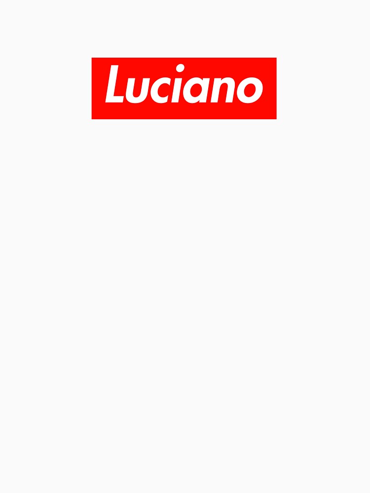 "Luciano Merch 2019" T-Shirt von SmileyMay | Redbubble