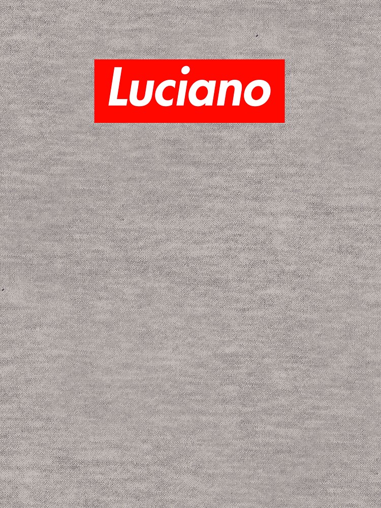 "Luciano Merch 2019" Leichter Hoodie von SmileyMay | Redbubble