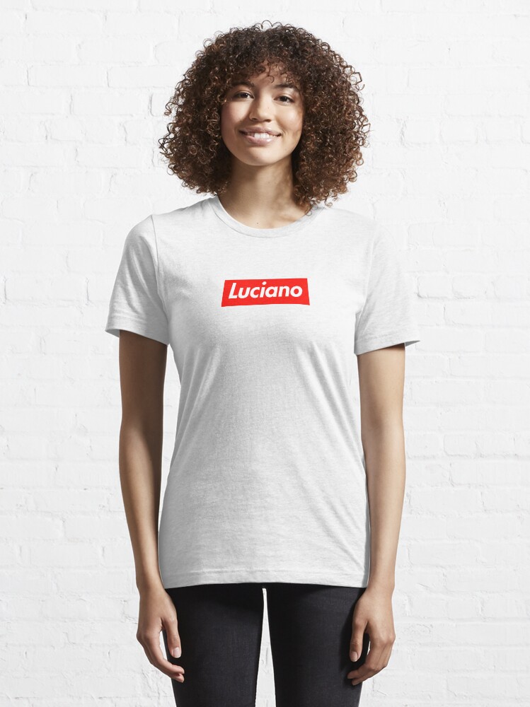 "Luciano Merch 2019" T-Shirt von SmileyMay | Redbubble