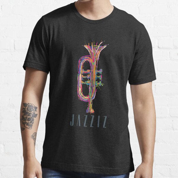 "JAZZIZ “Trumpet”" T-shirt for Sale by JAZZIZ | Redbubble