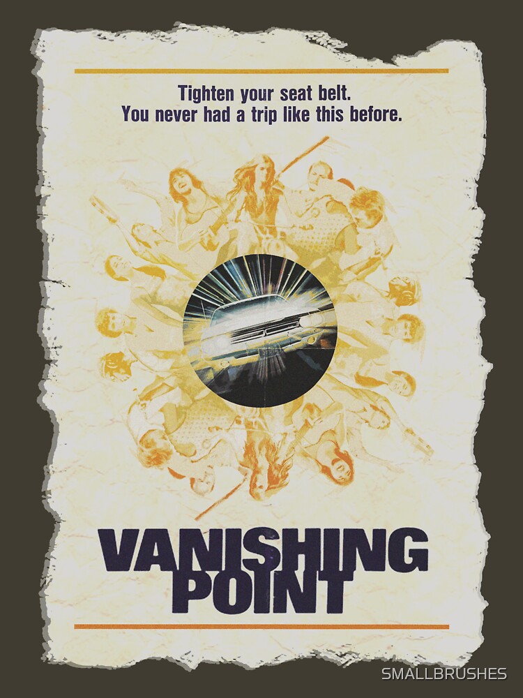 "Vanishing Point poster" T-shirt for Sale by SMALLBRUSHES | Redbubble ...