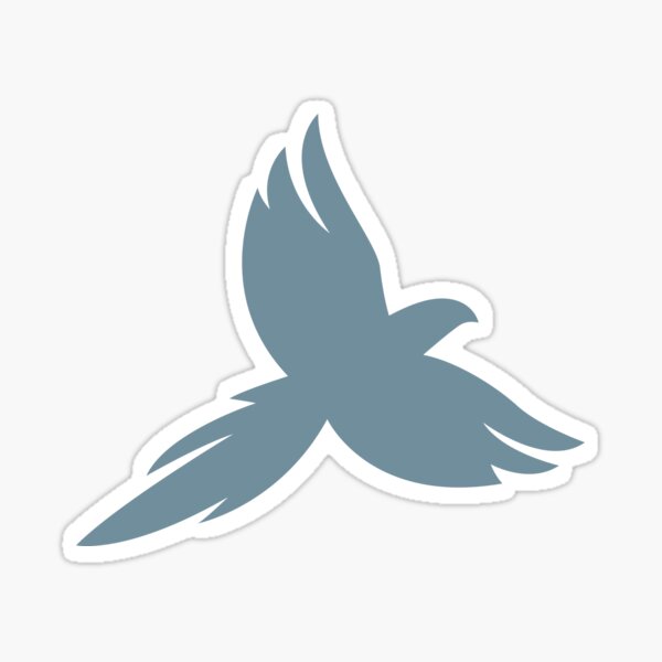 "Dove" Sticker for Sale by meursaultdesign | Redbubble