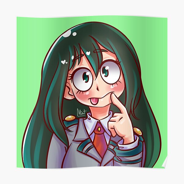 Posters sur le thème Tsuyu Asui | Redbubble
