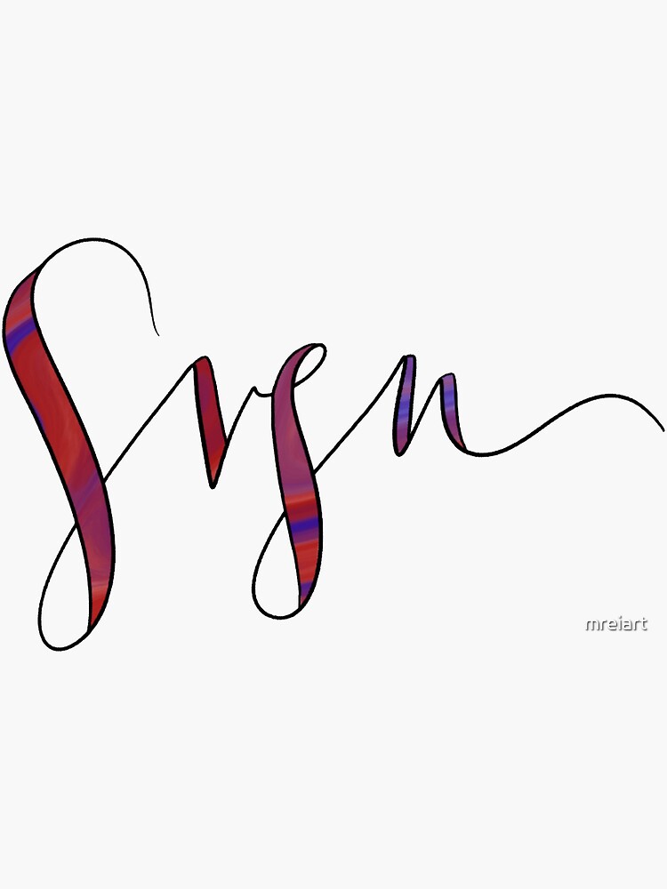 "SVSU- Saginaw Valley" Sticker by mreiart | Redbubble