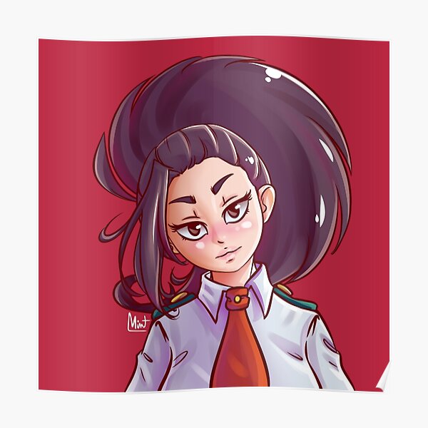 Mha Momo Mha Posters | Redbubble