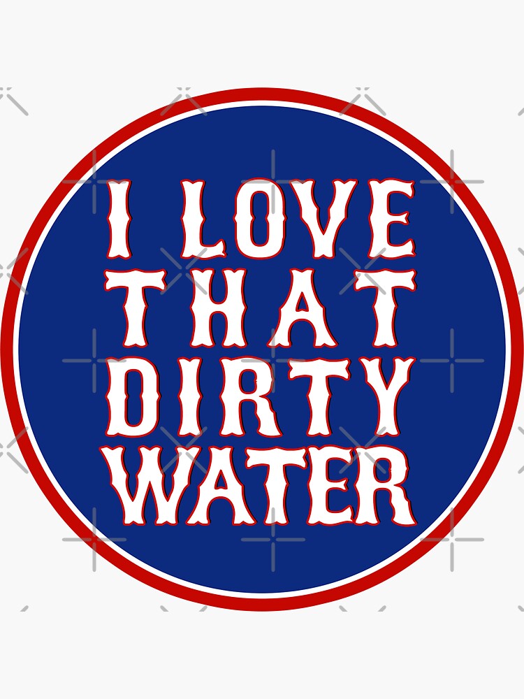 "Dirty Water" Sticker for Sale by hs-selina | Redbubble