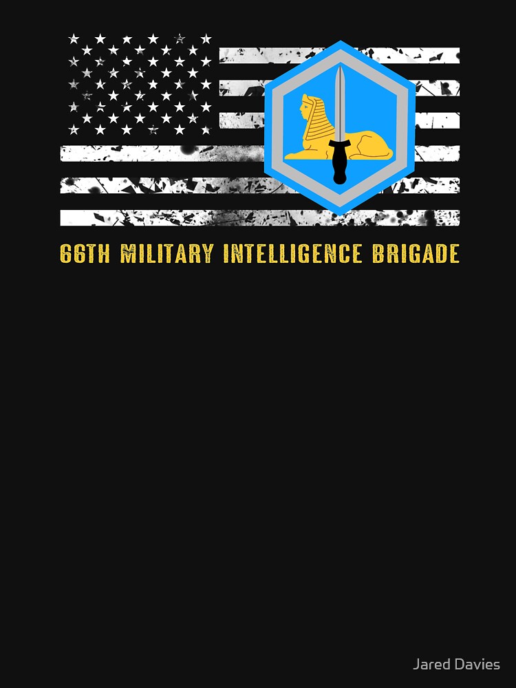 "66th Military Intelligence Brigade" T-shirt for Sale by MilitaryCandA ...