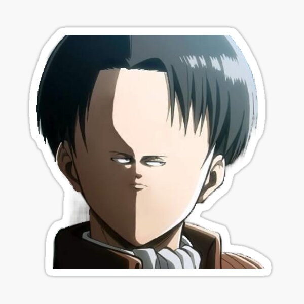Eren Yeager Stickers | Redbubble