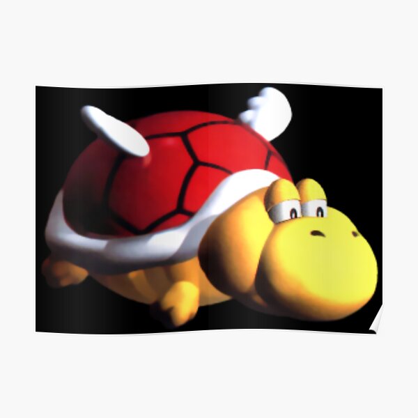 "Fat Paratroopa" Poster for Sale by Eggspud | Redbubble