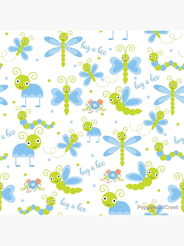 "Bug-a-Boo" Poster by PeppermintCreek | Redbubble