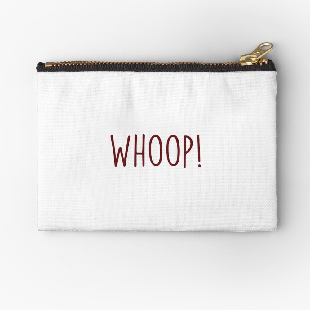 "Whoop!" Sticker for Sale by kendylrickard | Redbubble