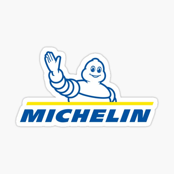 Michelin Stickers | Redbubble