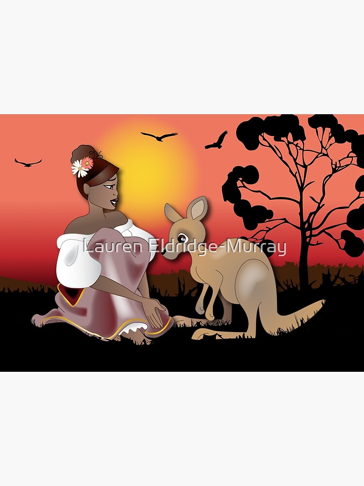 "Twisted - Wild Tales: Arinya and the Kangaroo" Poster by retrocharm ...