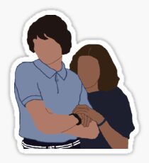 Mike And Eleven Stickers | Redbubble