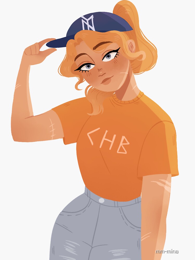 "Annabeth Chase" Sticker by mm-mina | Redbubble