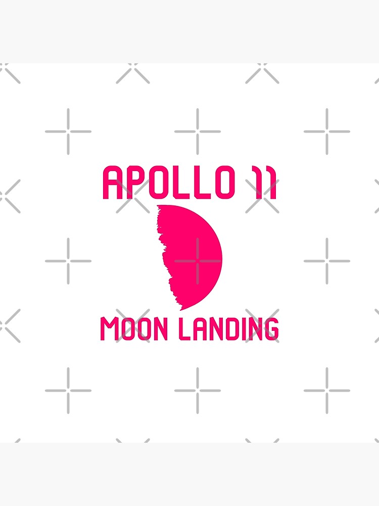 Apollo 11 Moon Landing 1969 50th Anniversary Quote Poster By
