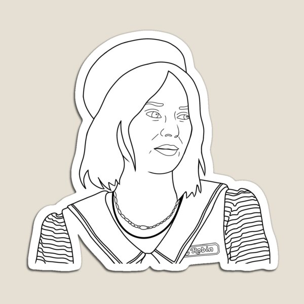 "Robin Stranger Things V1" Magnet for Sale by TillyJones | Redbubble