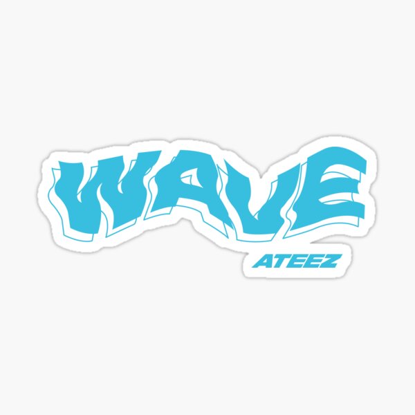 Ateez Kpop Stickers | Redbubble