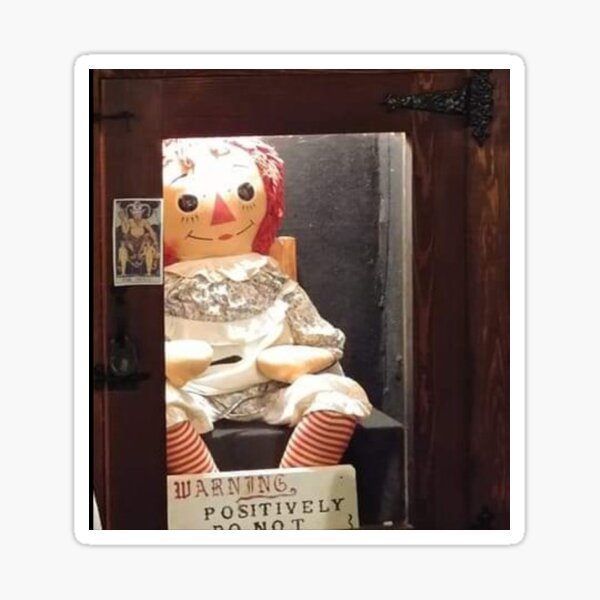 Annabelle Stickers | Redbubble