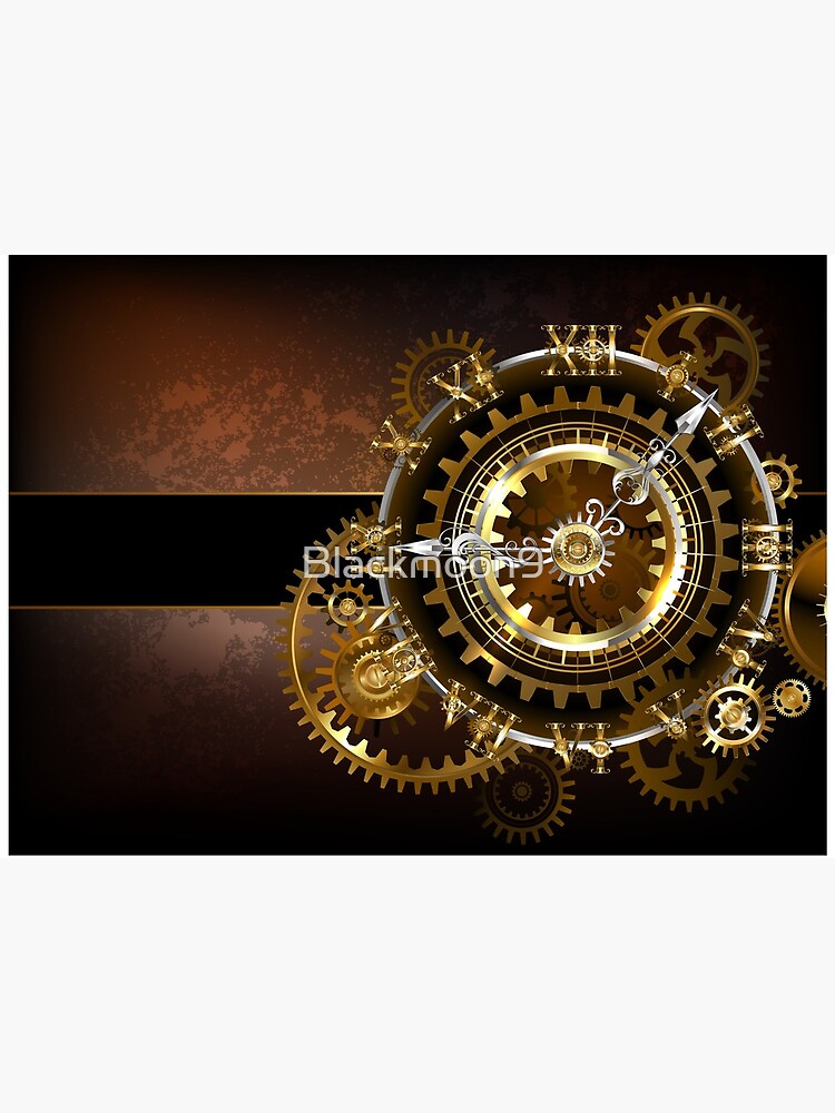 Steampunk Watch Art