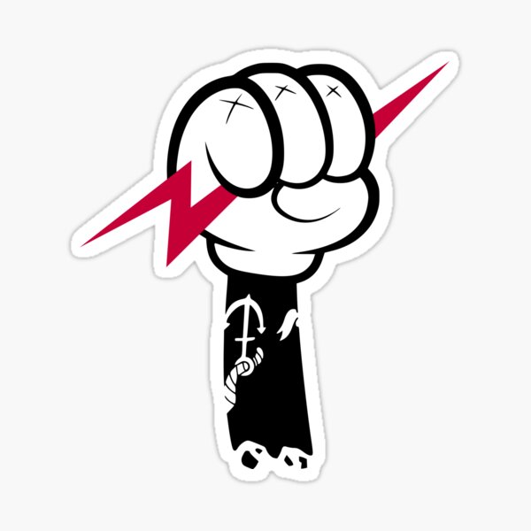 "Striker" Sticker by Rawpixel | Redbubble