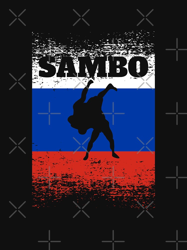 "Sambo - Russian Fighting Martial Arts Wrestling" T-shirt for Sale by ...
