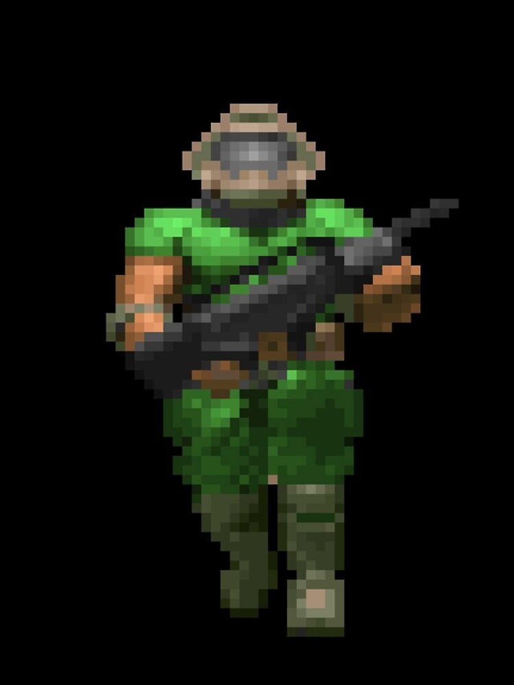 "Doom - Retro - Doom Guy" iPhone Case for Sale by Theenclave | Redbubble