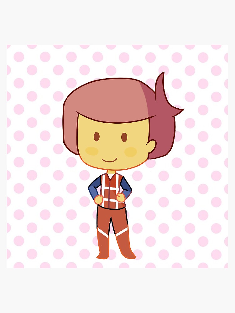 "Chibi Emmet" Sticker for Sale by EmotioLord | Redbubble