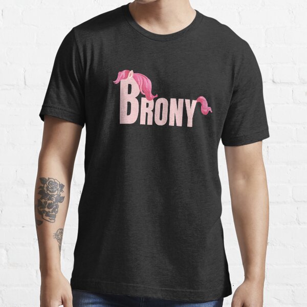 "Brony" T-shirt for Sale by SQWEAR | Redbubble | brony t-shirts