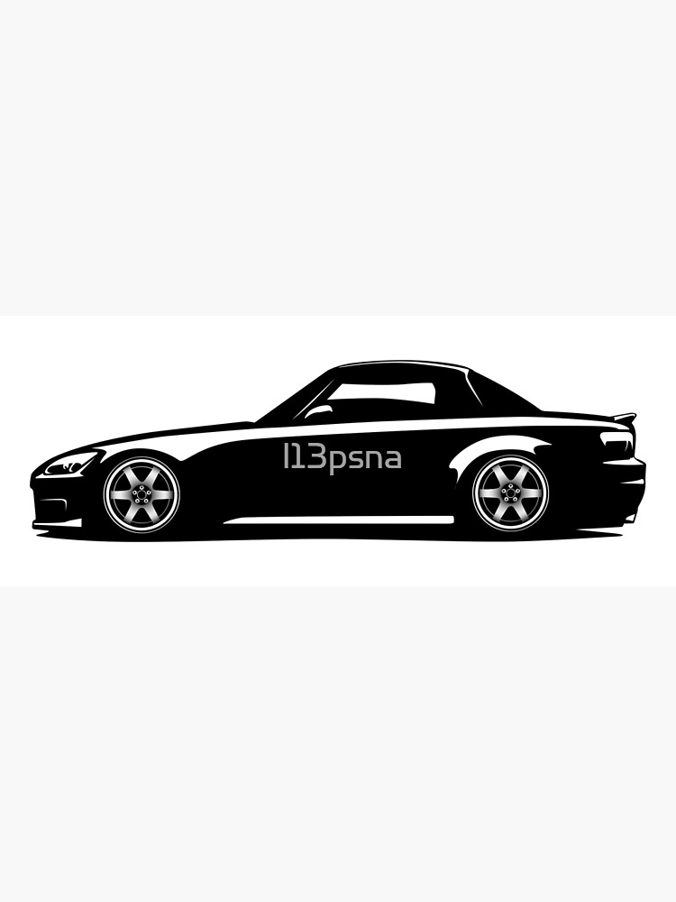 "S2K Side Artwork" Art Print for Sale by l13psna | Redbubble