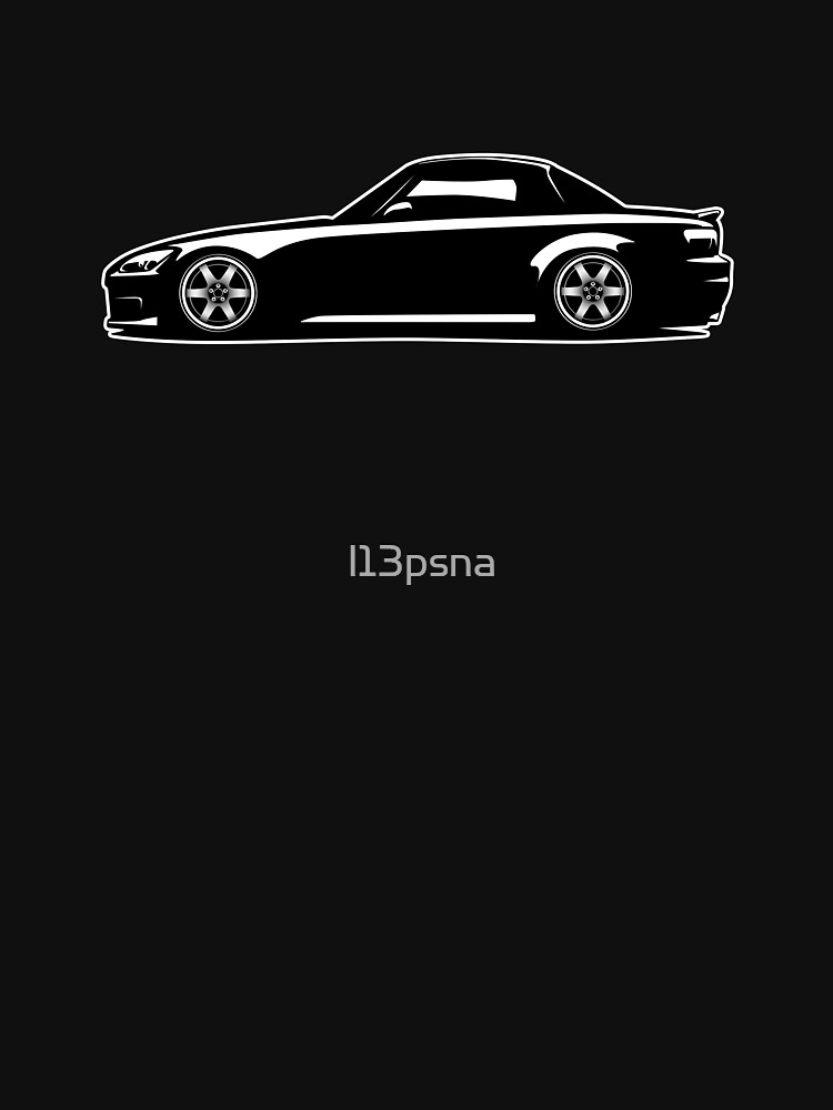 "S2K Side Artwork" T-shirt for Sale by l13psna | Redbubble | honda t ...