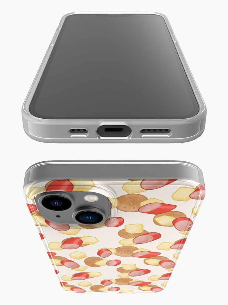 "Cheese, Kabana and Crackers, Aussie Perfection in Cream" iPhone Case ...