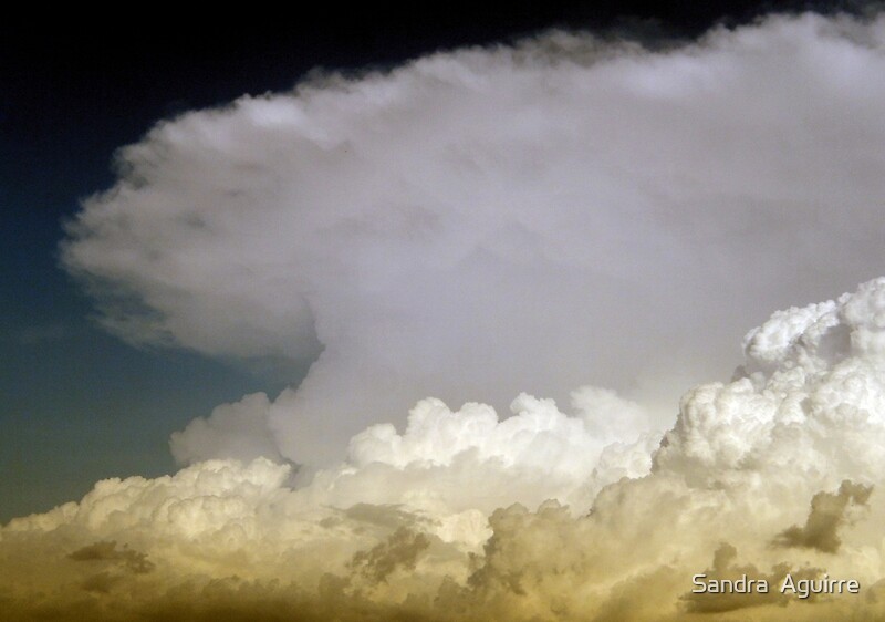 "ANVIL CLOUD" by Sandra Aguirre | Redbubble