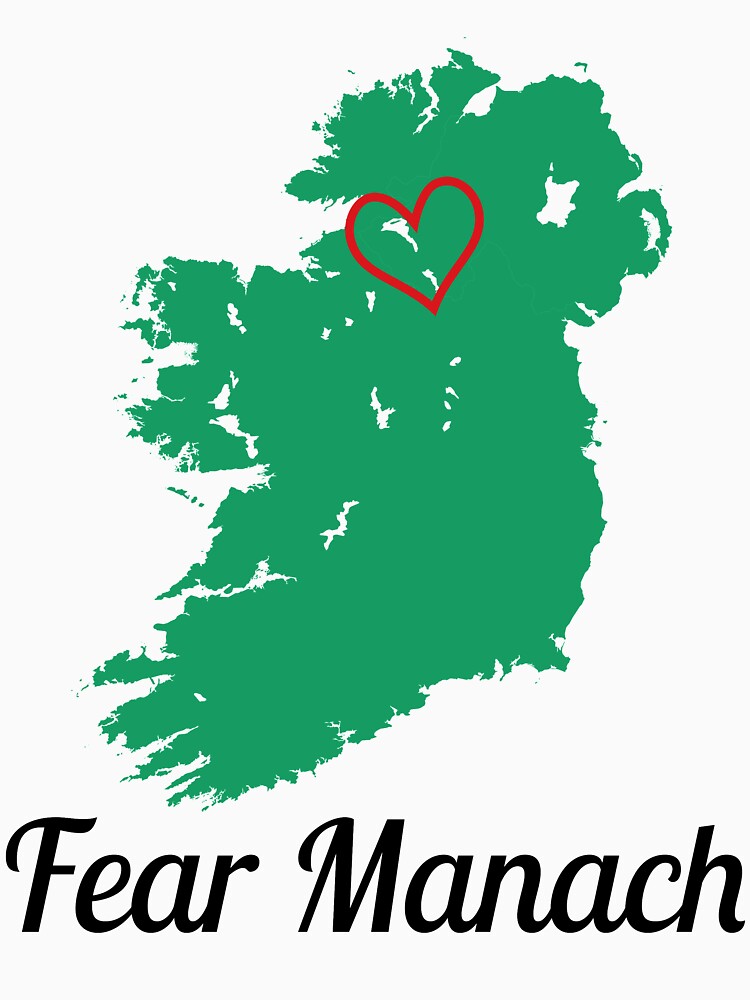 "Fear Manach / Fermanagh" T-shirt for Sale by -Bravo-Sierra ...