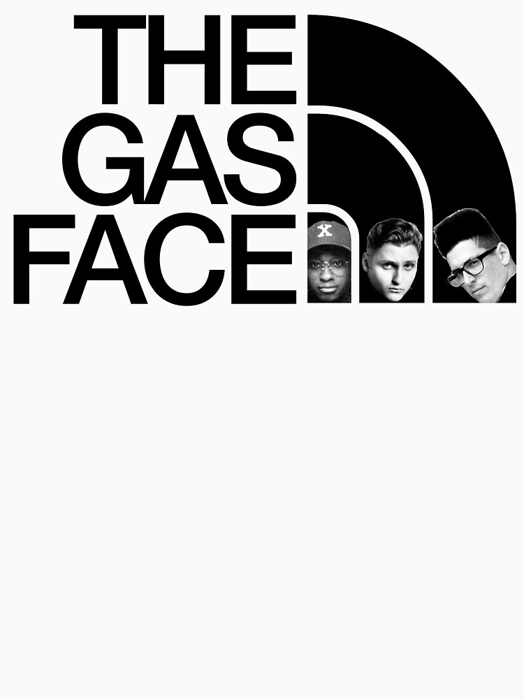 "The Gas Face" T-shirt for Sale by WIZDUMB206 | Redbubble | 3rdbass 3rd ...