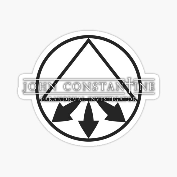 "John Constantine" Sticker for Sale by Lee Jones | Redbubble