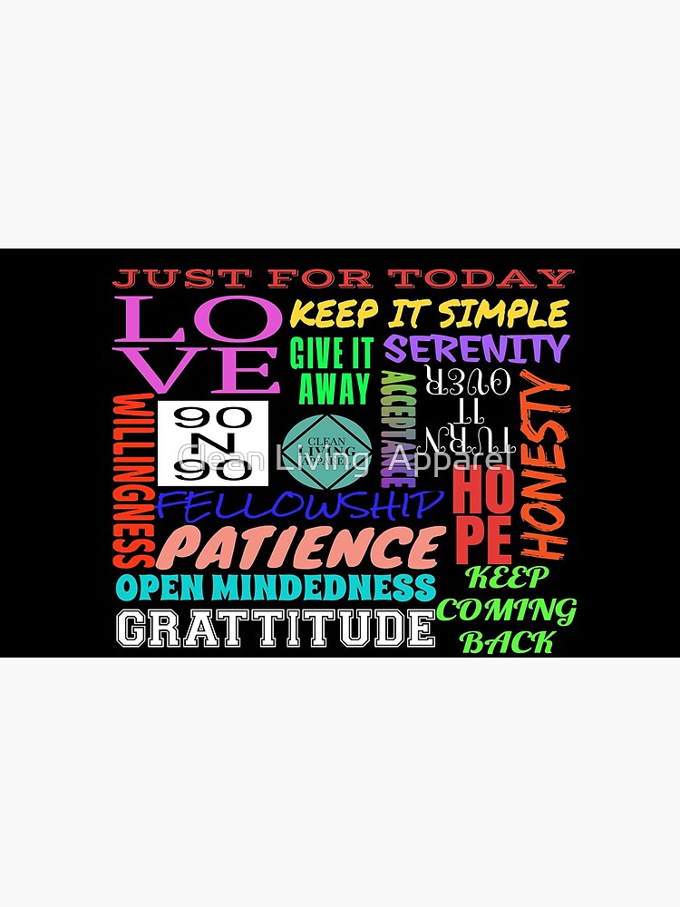 "Spiritual Principles of 12 Step Recovery Program NA AA " Coffee Mug ...