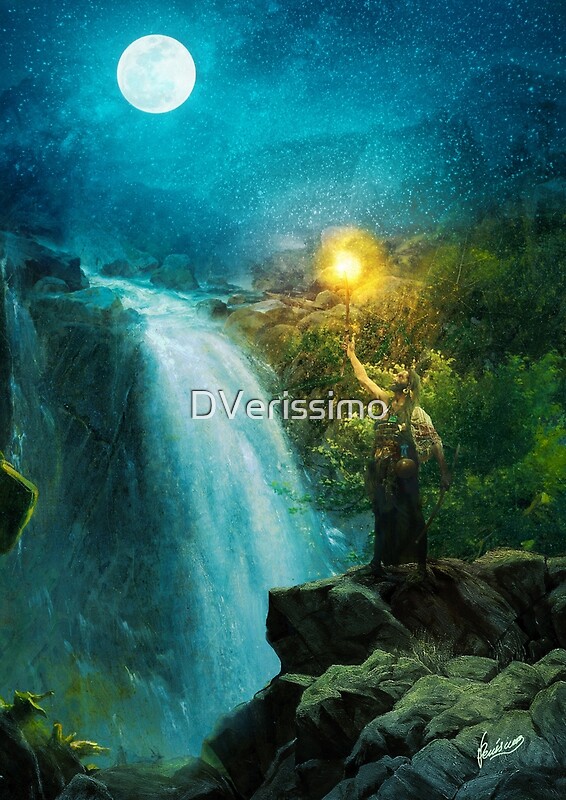 "Bringer of Light" by DVerissimo | Redbubble