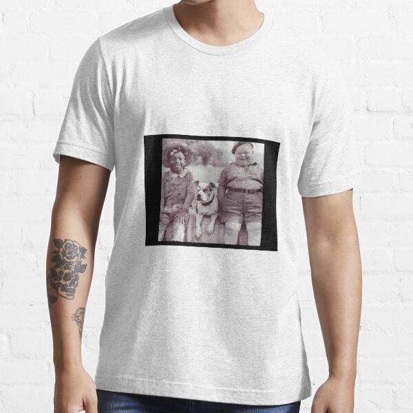 "Little Rascals and Petey" T-shirt for Sale by PITBULLEE | Redbubble ...