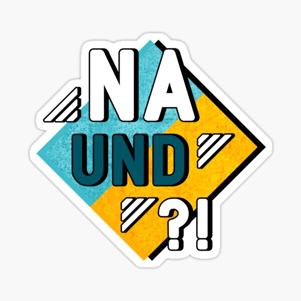 "so what" Sticker by ajkbilder | Redbubble