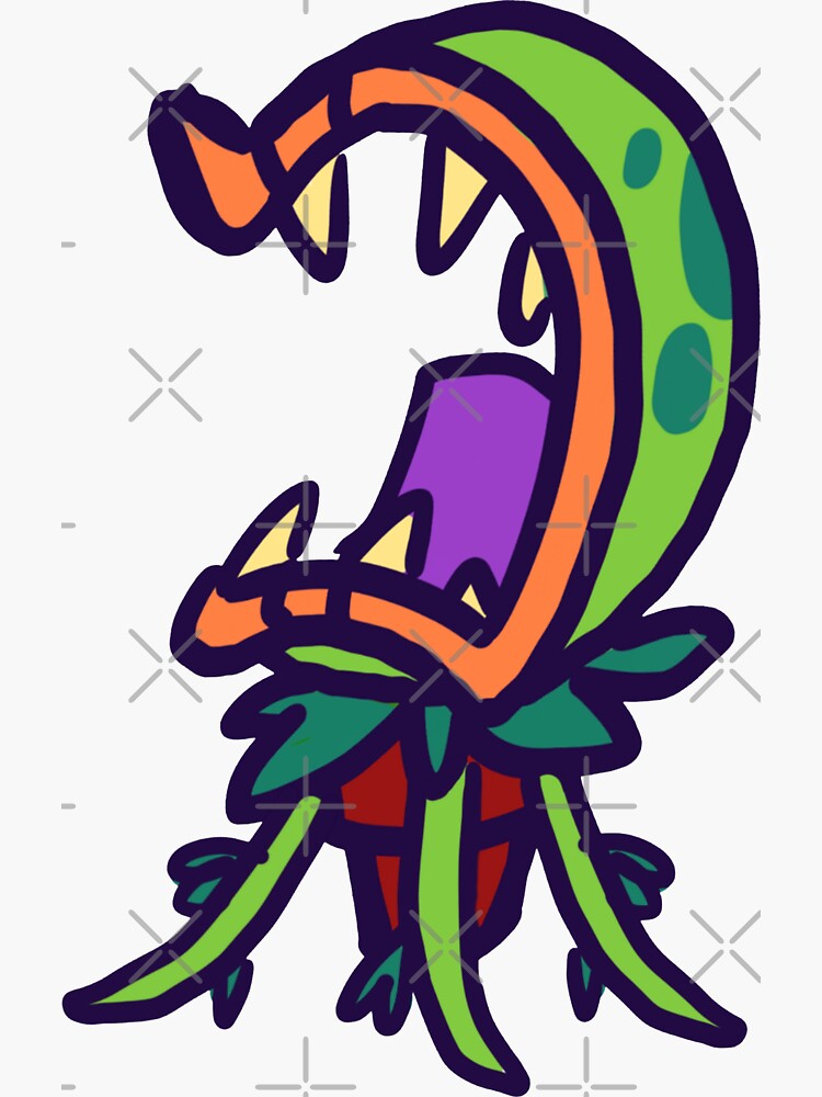 "FEED ME" Sticker for Sale by JaneGumball | Redbubble