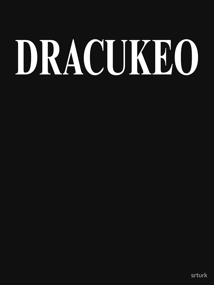 "Dracukeo evangelion" T-shirt for Sale by srturk | Redbubble | dracukeo ...