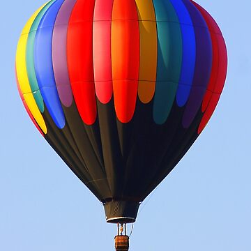 "Hot Air Balloon" Greeting Card for Sale by Rachel Stickney | Redbubble