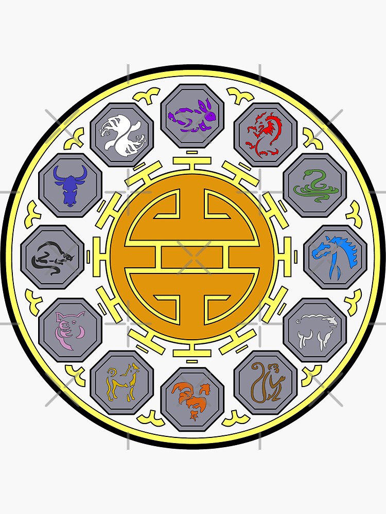 "Talismans" Sticker for Sale by robotghost | Redbubble