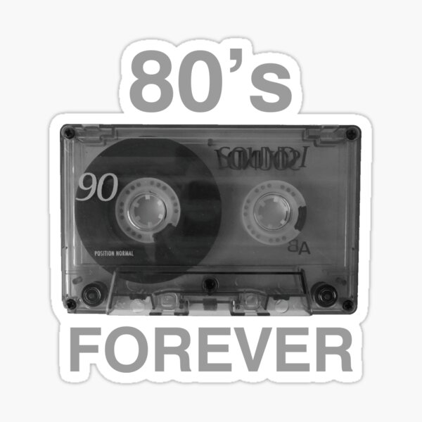 90s Hits Stickers | Redbubble