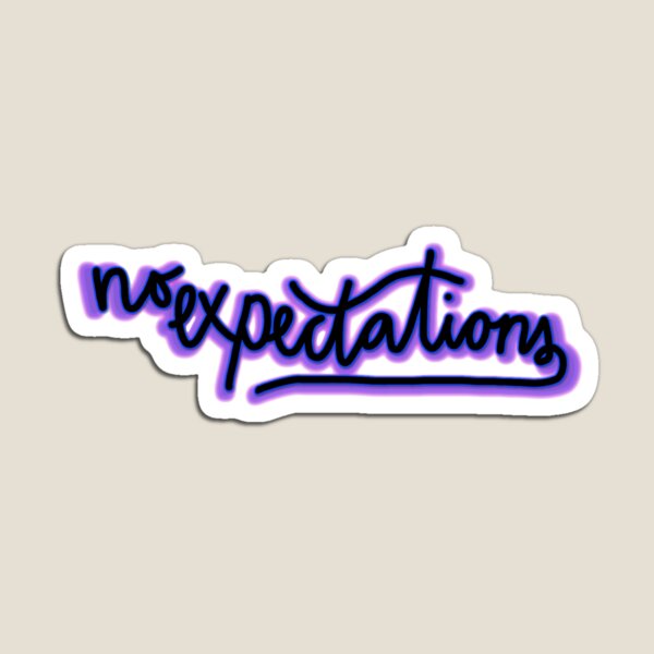 No Expectations Graffiti Gifts & Merchandise | Redbubble