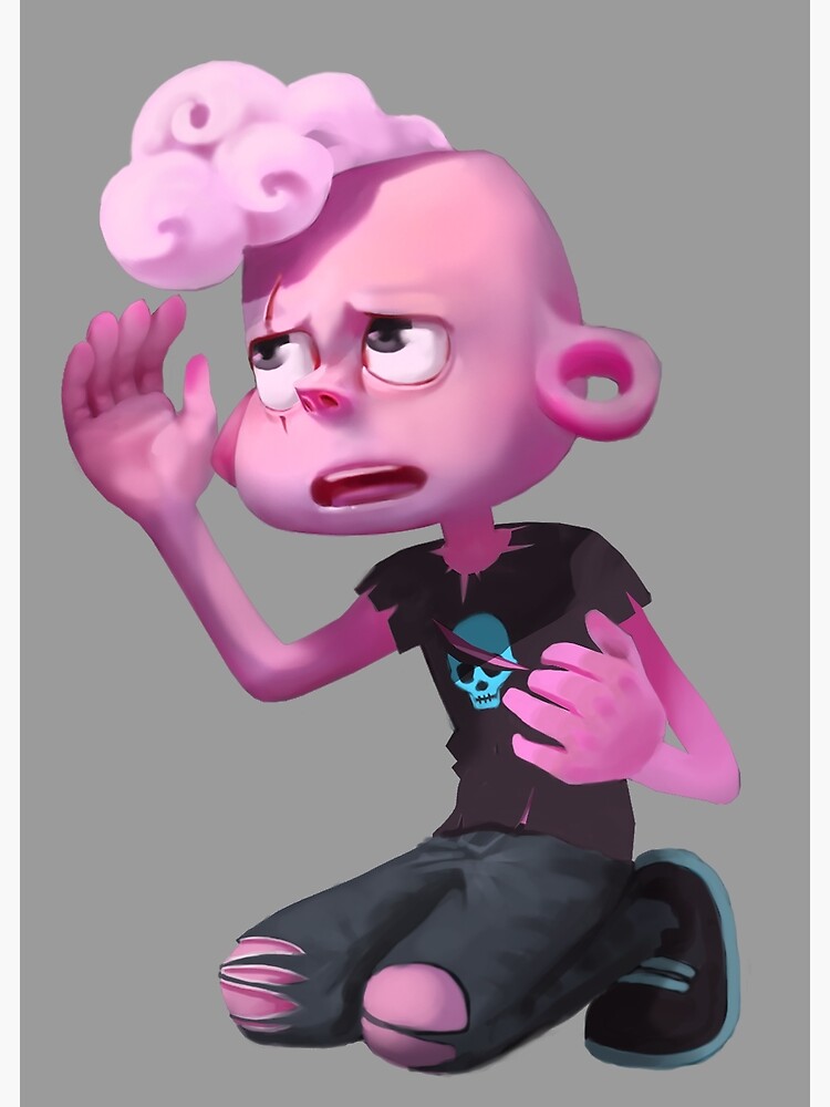 Pink Lars From Steven Universe Premium Matte Vertical Poster Designed ...