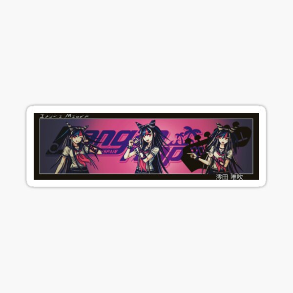 "Ibuki Mioda (Bumper Sticker)" Sticker for Sale by marty0araragi ...